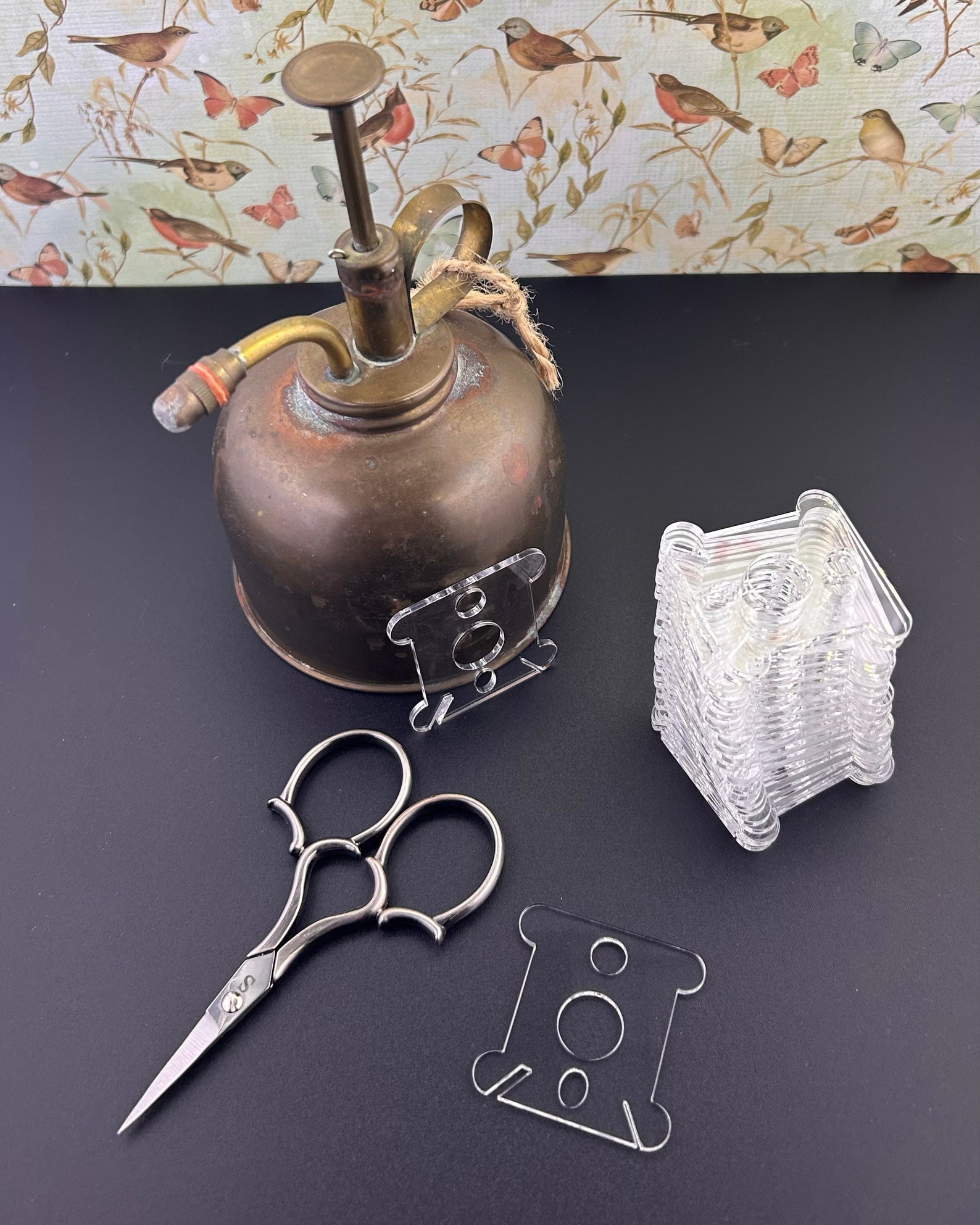 UPDATED Ultimate Bobbin Drops for Embroidery Floss Organization and ...