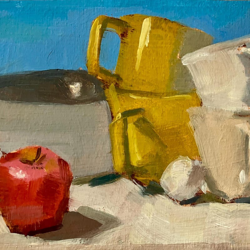 Daily Painting - Etsy