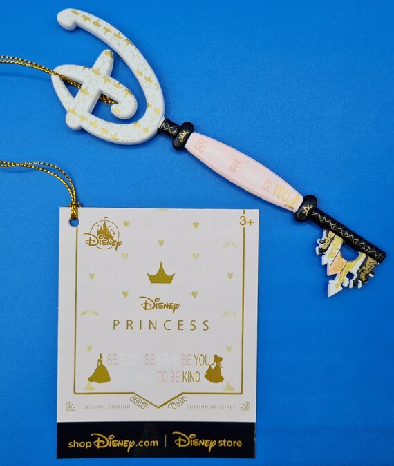 Label princess Key Disney Stores - Etsy