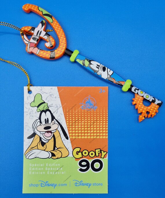 Disney Store Goofy Key Label - Etsy