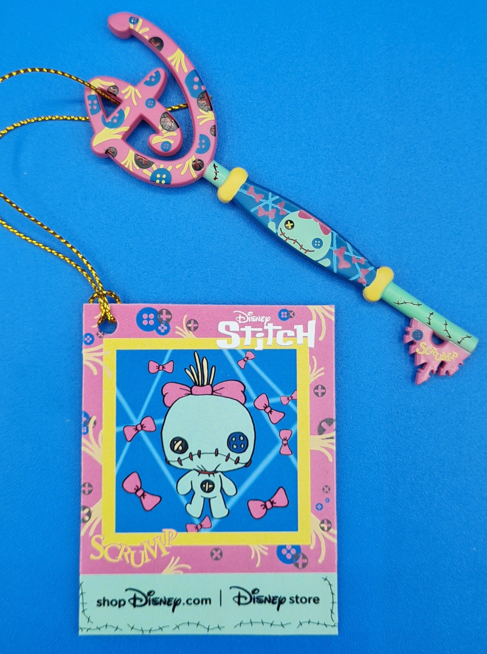 Disney Store Stitch Key Etiquette | Etsy