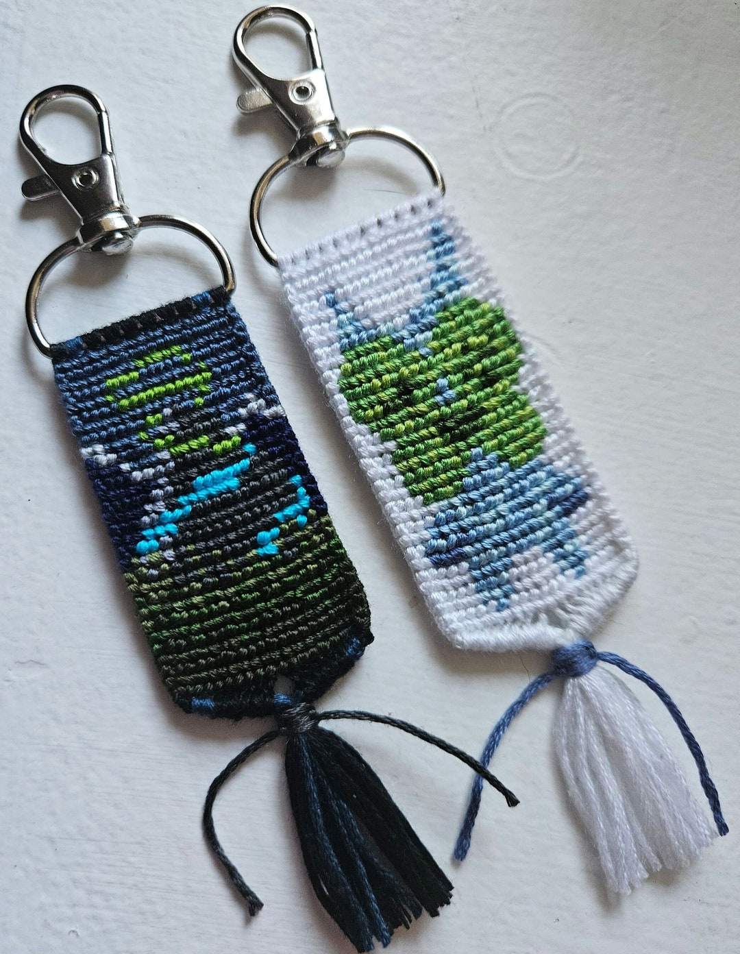 Legend of Zelda Keychains: Handmade Knotted Korok & Shrine Friendship ...