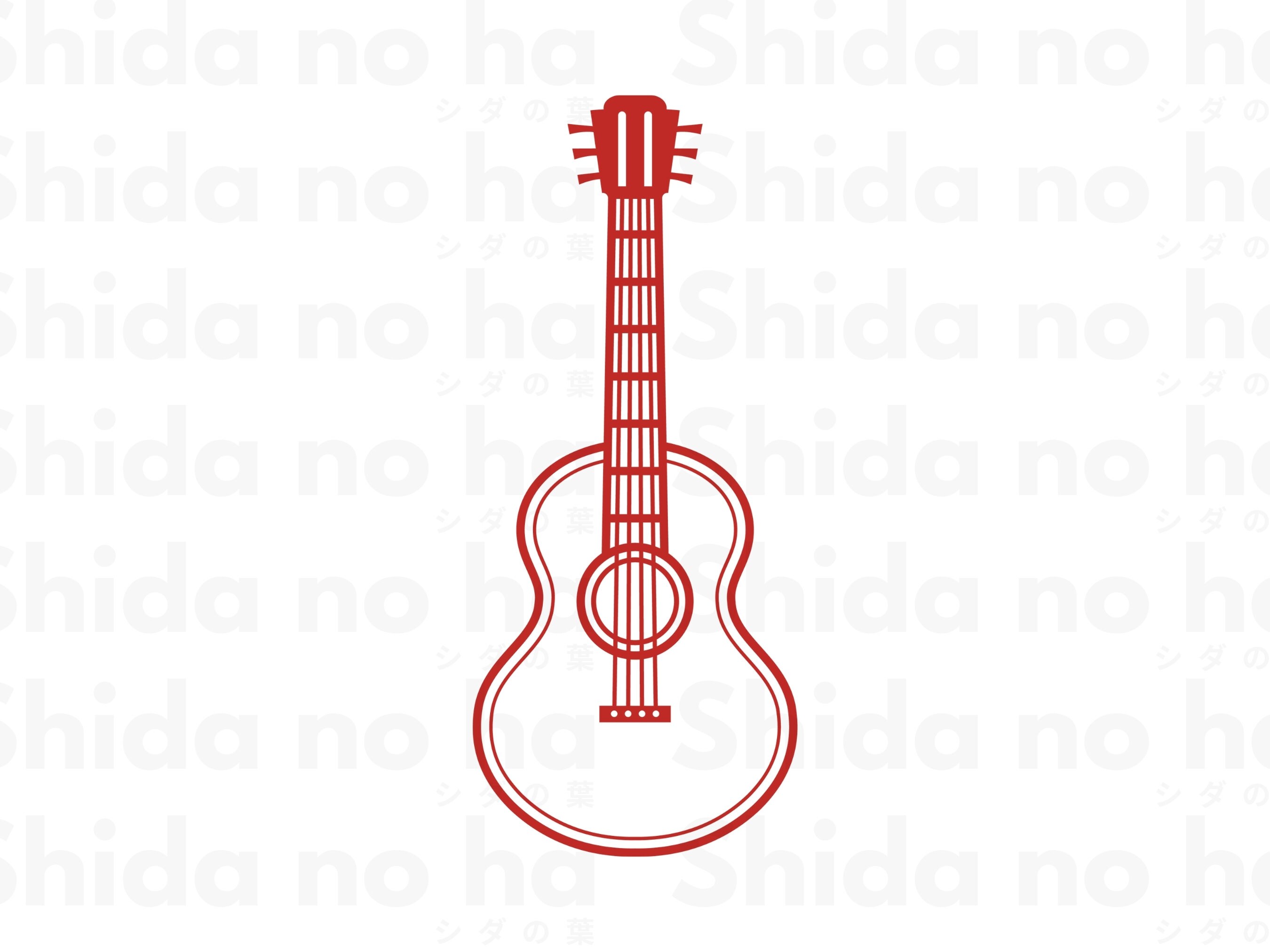 Guitar SVG Guitar Clipart Guitar Cut File Digital - Etsy