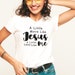 A Little More Like Jesus and Less Like Me SVG, Digital Download for ...