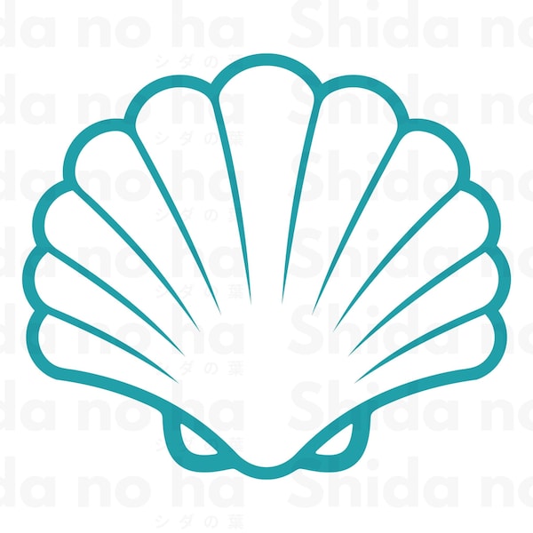Sea Shell Svg - Etsy