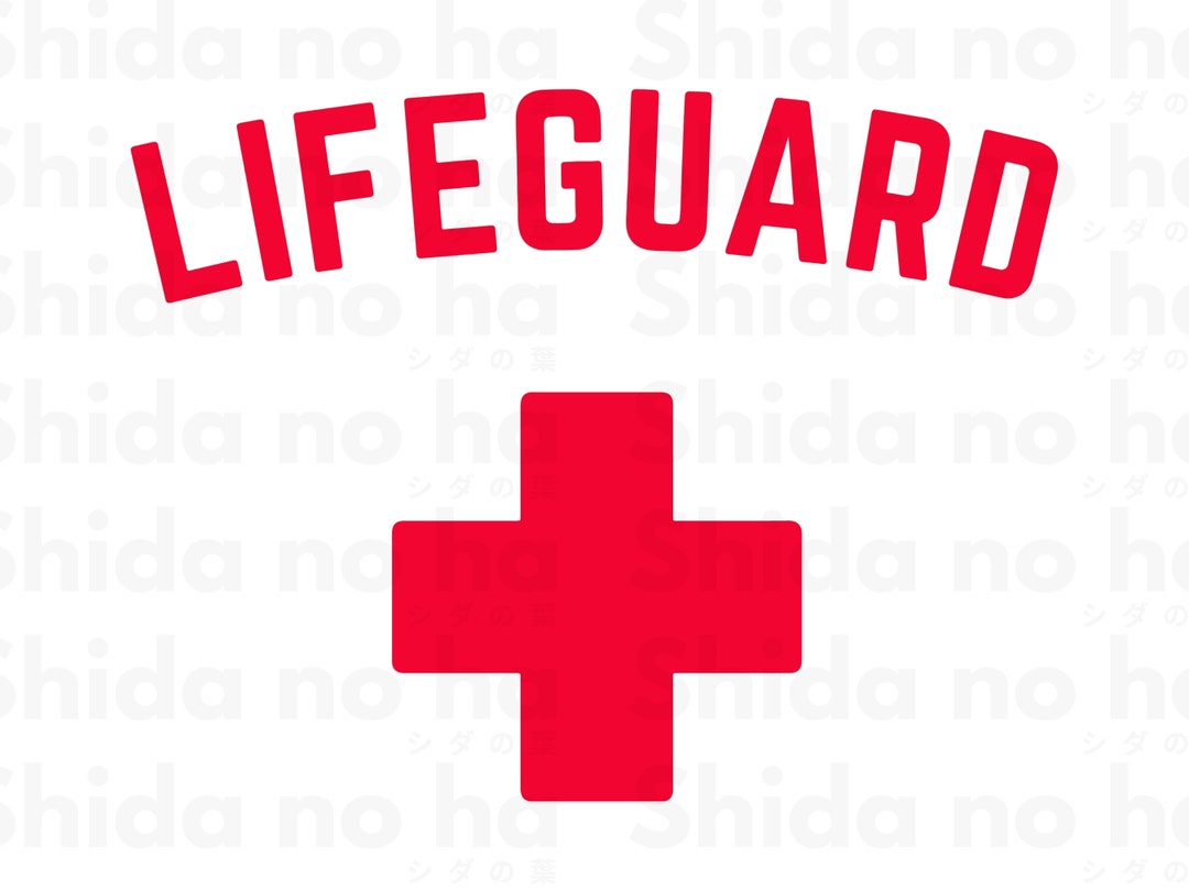 Lifeguard SVG, Funny Svg, Quote Svg, Hand Letter Svg, Design for Shirts ...