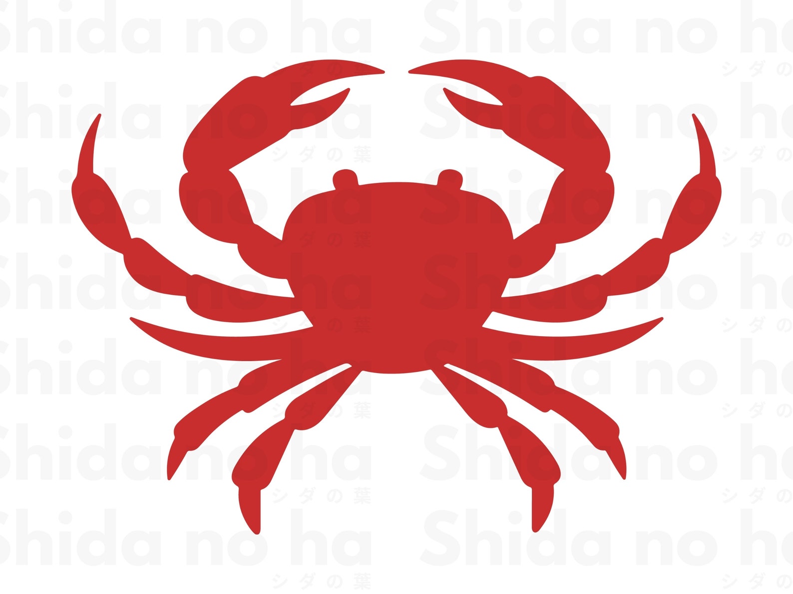 Crab SVG Crab Boil SVG Digital Download/cricut Silhouette - Etsy