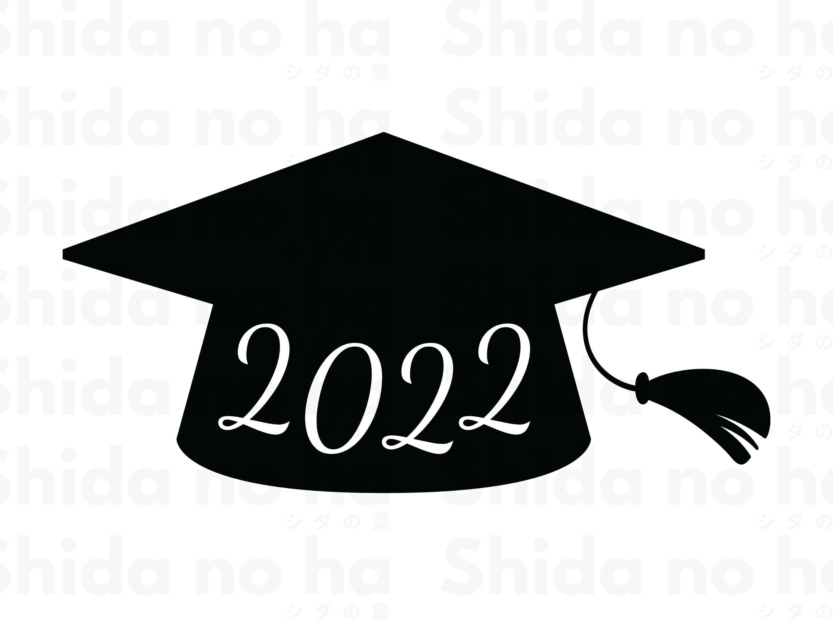 2022 Graduation Cap SVG Class of 2022 SVG Senior 2022 - Etsy Canada