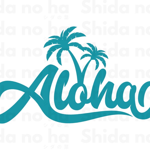 Aloha Svg - Etsy