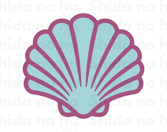 Seashell SVG, Sea Shell SVG, Beach SVG, Summer, Instant Download, Cut ...