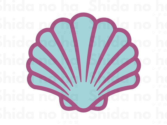 Seashell SVG Sea Shell SVG Beach SVG Summer Digital - Etsy