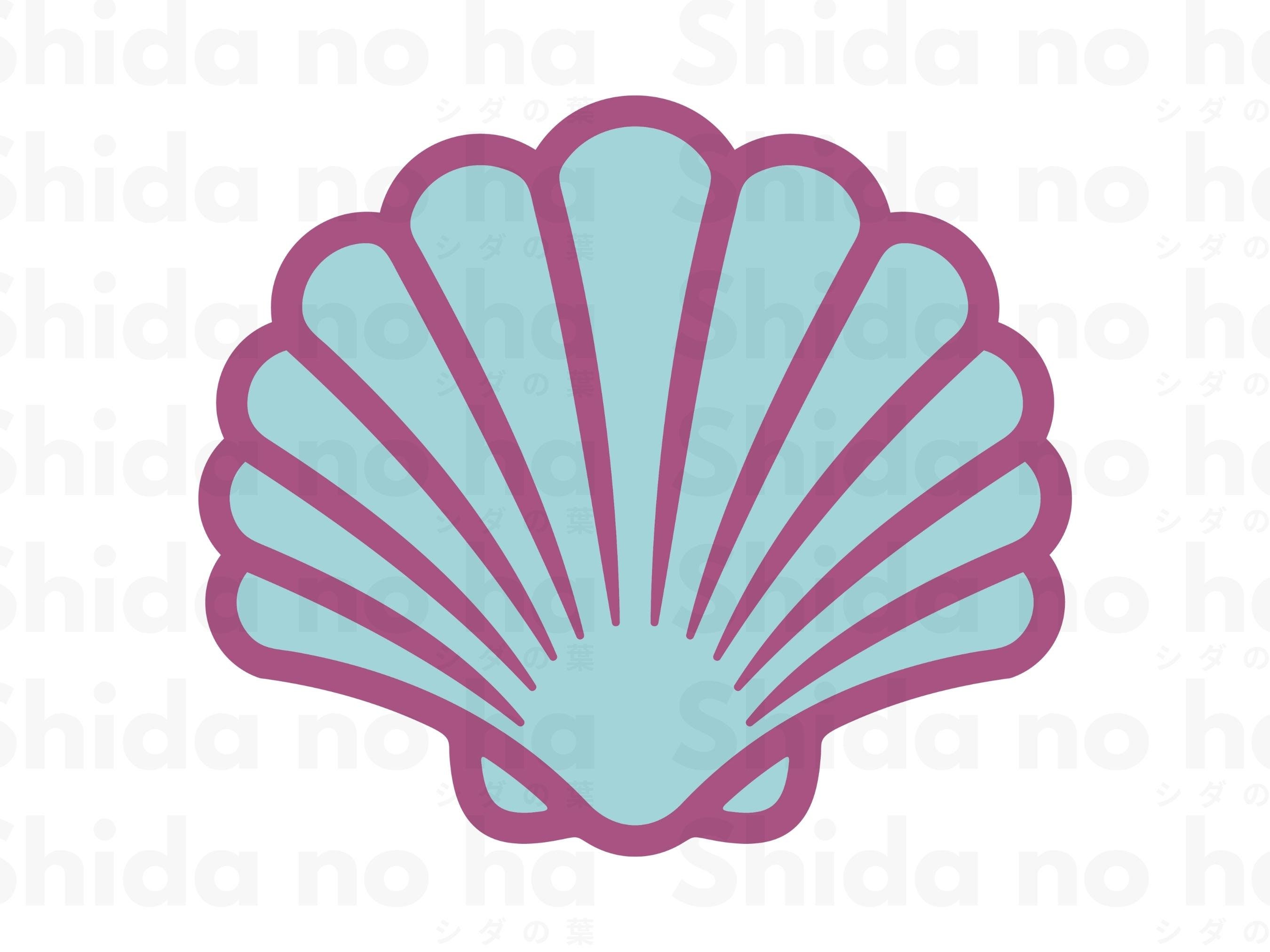 Seashell SVG Sea Shell SVG Beach SVG Summer Digital - Etsy UK
