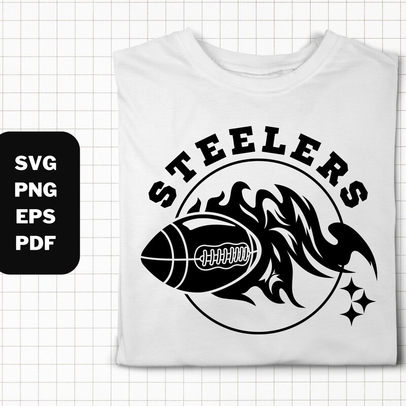 Steelers Svg - Etsy