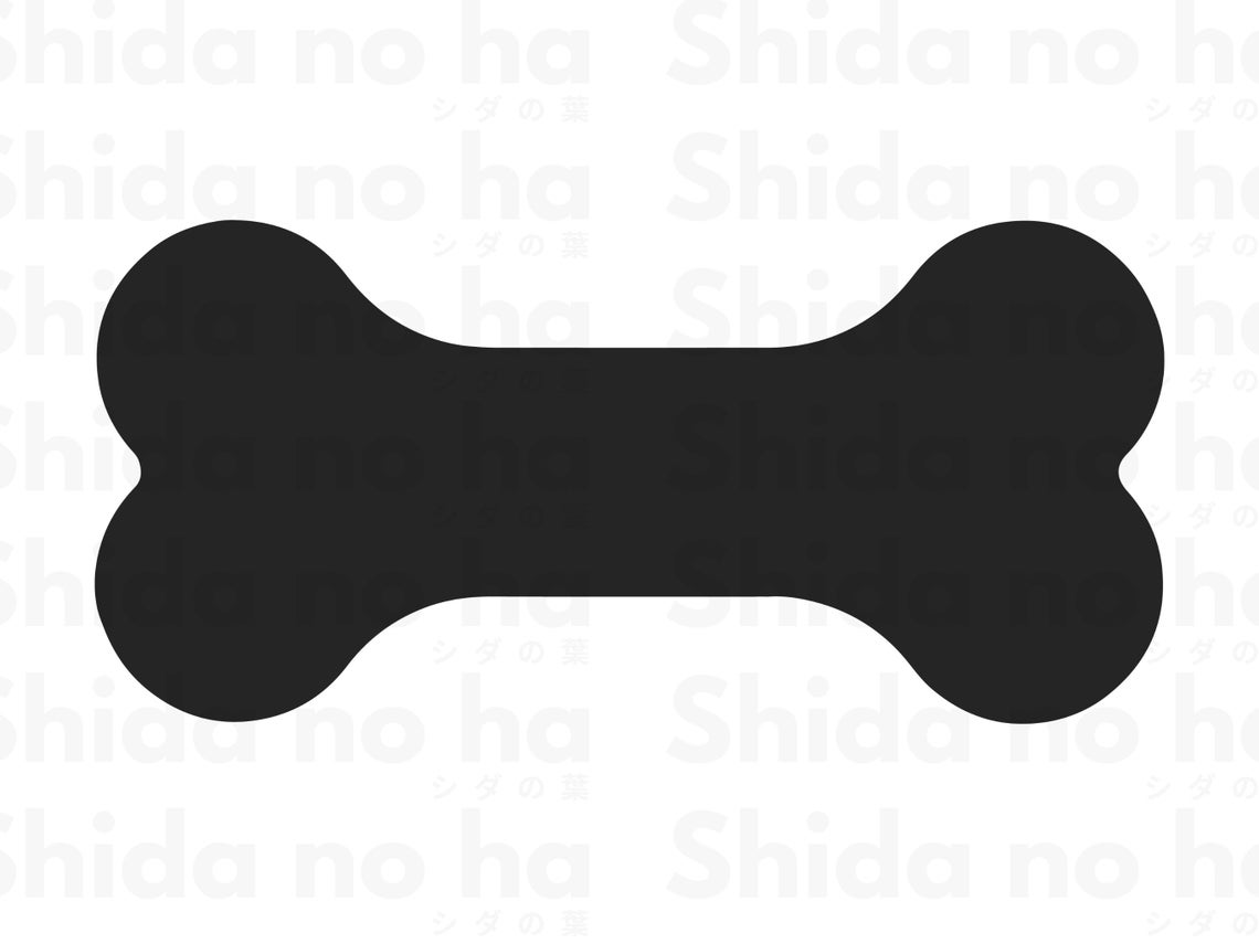 Dog Bone SVG Bone SVG Dog SVG Digital Download Cricut | Etsy
