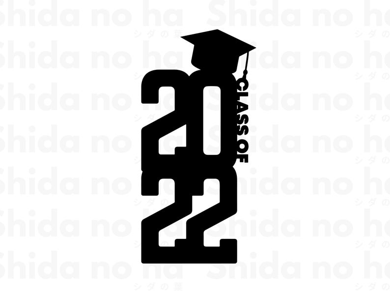 2022 Graduation SVG Cake Topper SVG Class of 2022 SVG - Etsy