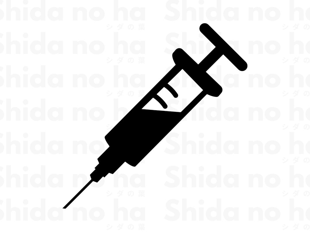 Syringe SVG, Nurse SVG, Digital Download for Cricut, Silhouette ...