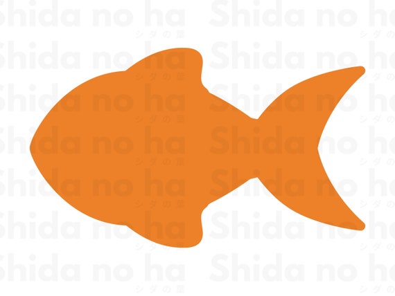 Fish SVG Goldfish SVG Tropical Fish SVG Digital Download - Etsy Australia