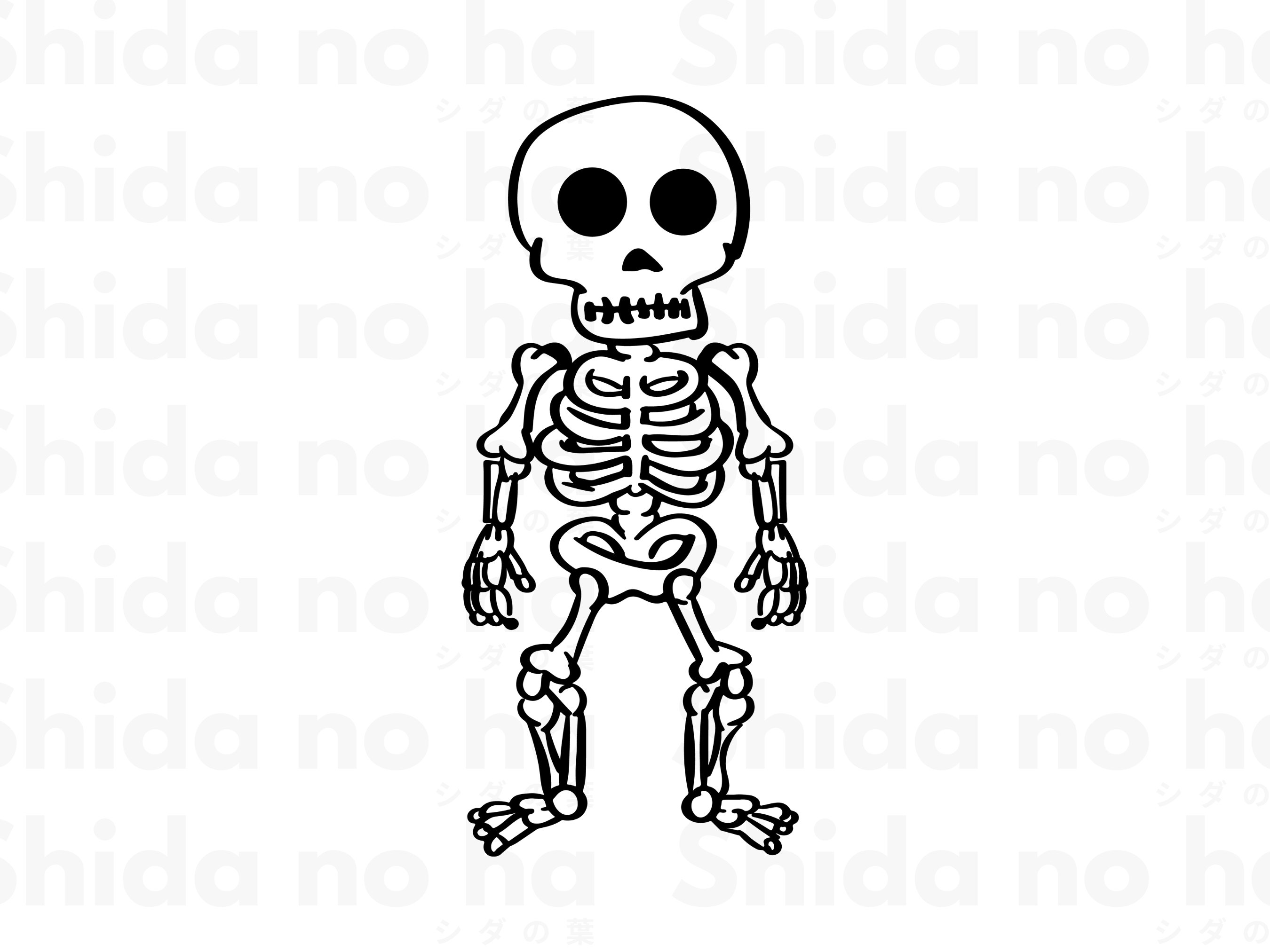 Skeleton SVG Skull SVG Digital Download for Cricut - Etsy