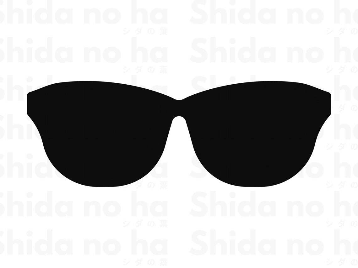 Sunglasses SVG Shades SVG Summer SVG Digital Download - Etsy