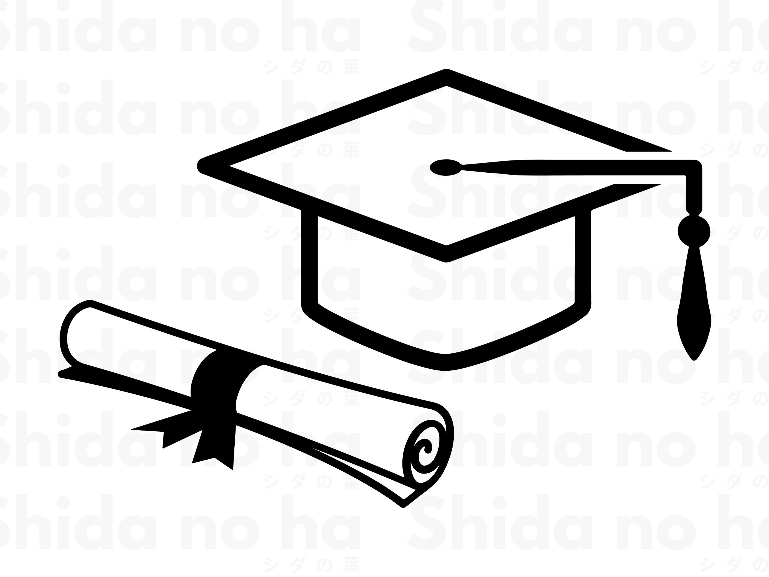 Graduation Cap SVG Diploma SVG Class of 2021 Senior 2021 - Etsy