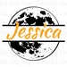Moon Name Frame SVG, Full Moon SVG, , Digital Download/cricut ...