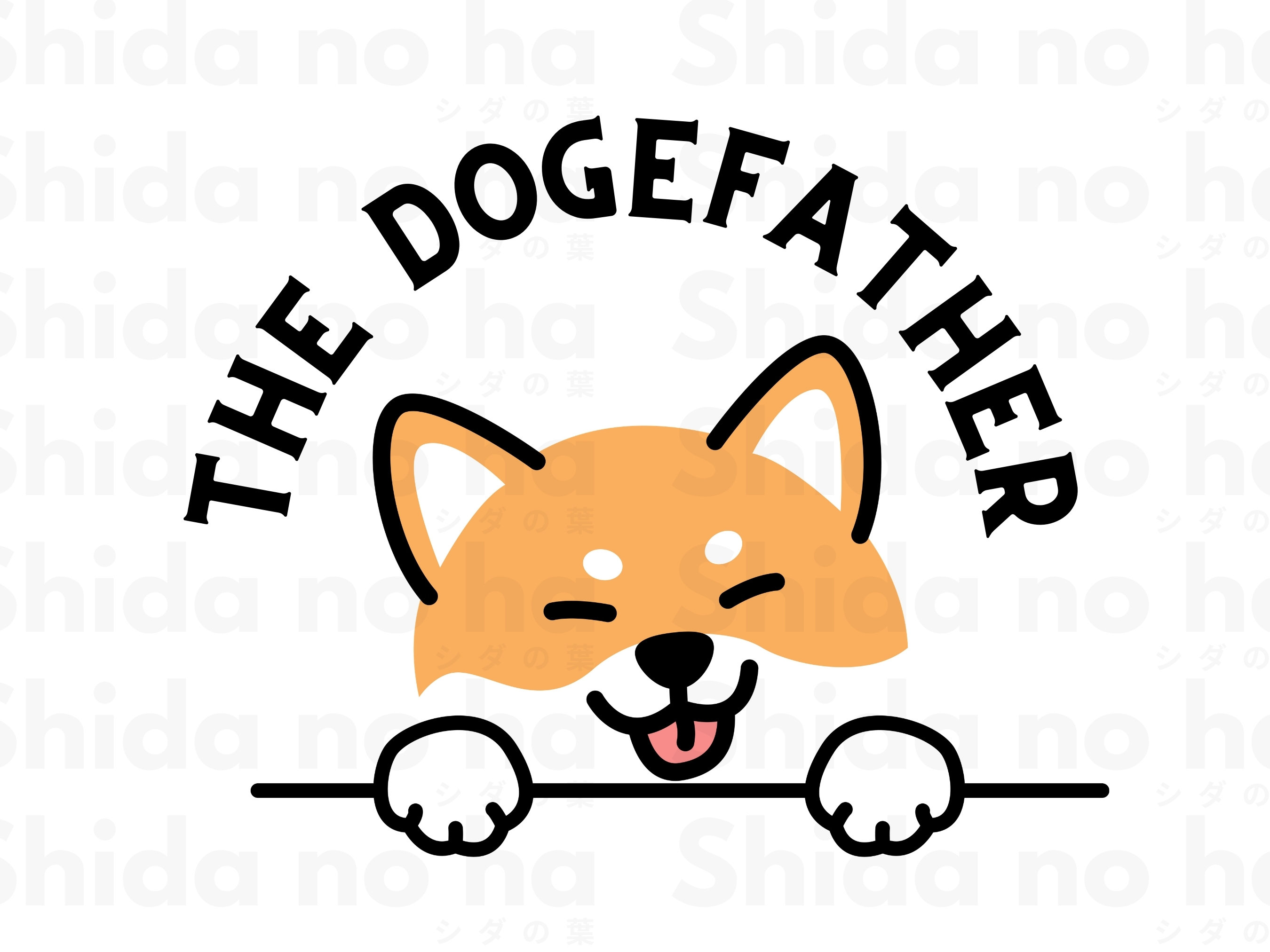 Digital The DogeFather Dogecoin Svg Cryptocurrency Svg Digital Download ...