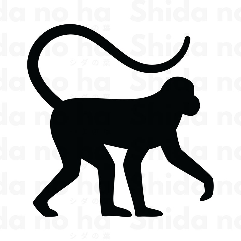Monkey Svg - Etsy