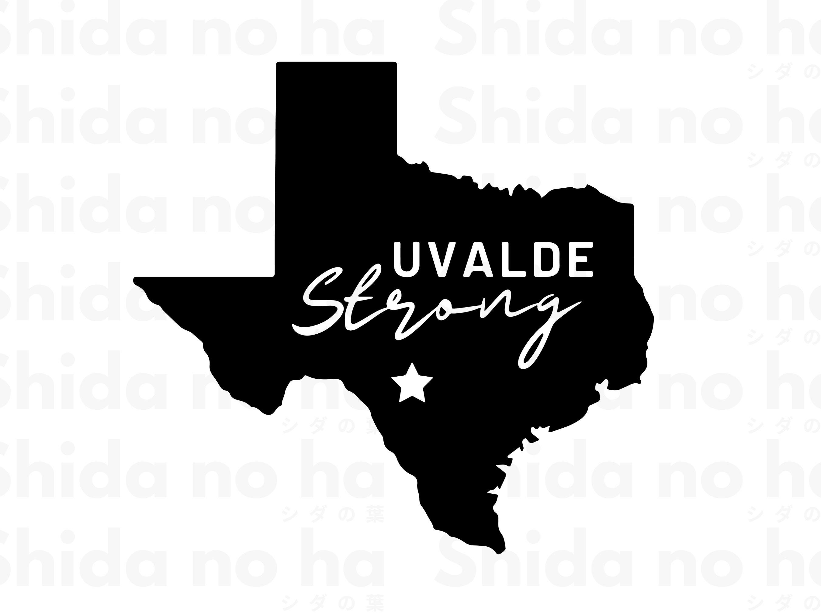 Uvalde Strong SVG, Uvalde Texas SVG, Maroon, Digital Download, Cricut ...