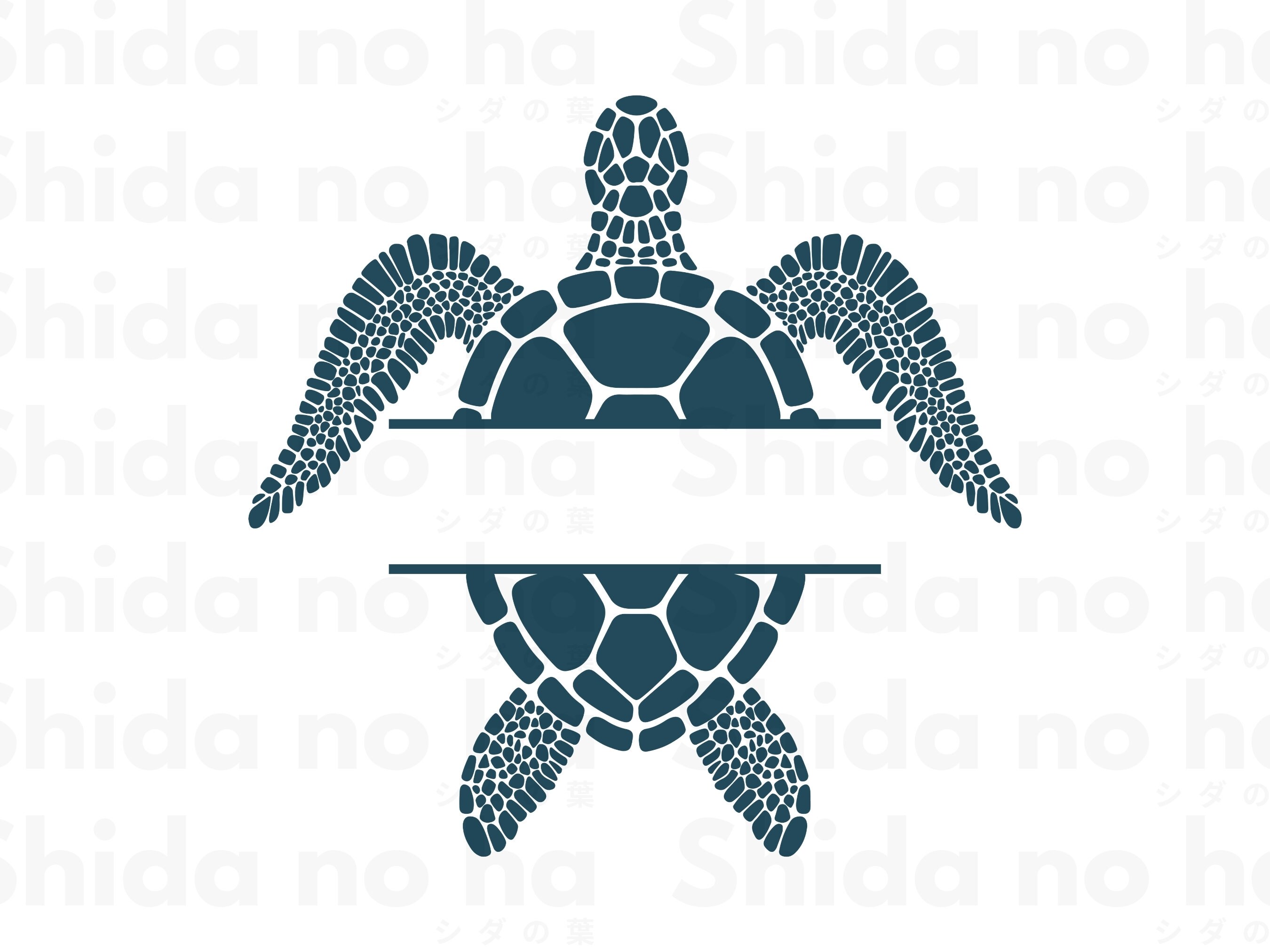 Turtle SVG Swimming Turtle SVG Sea Turtle SVG Digital - Etsy