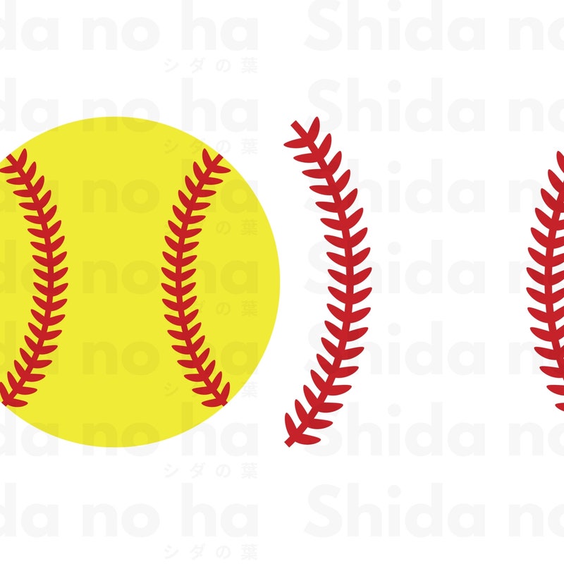 Softball Stitches - Etsy