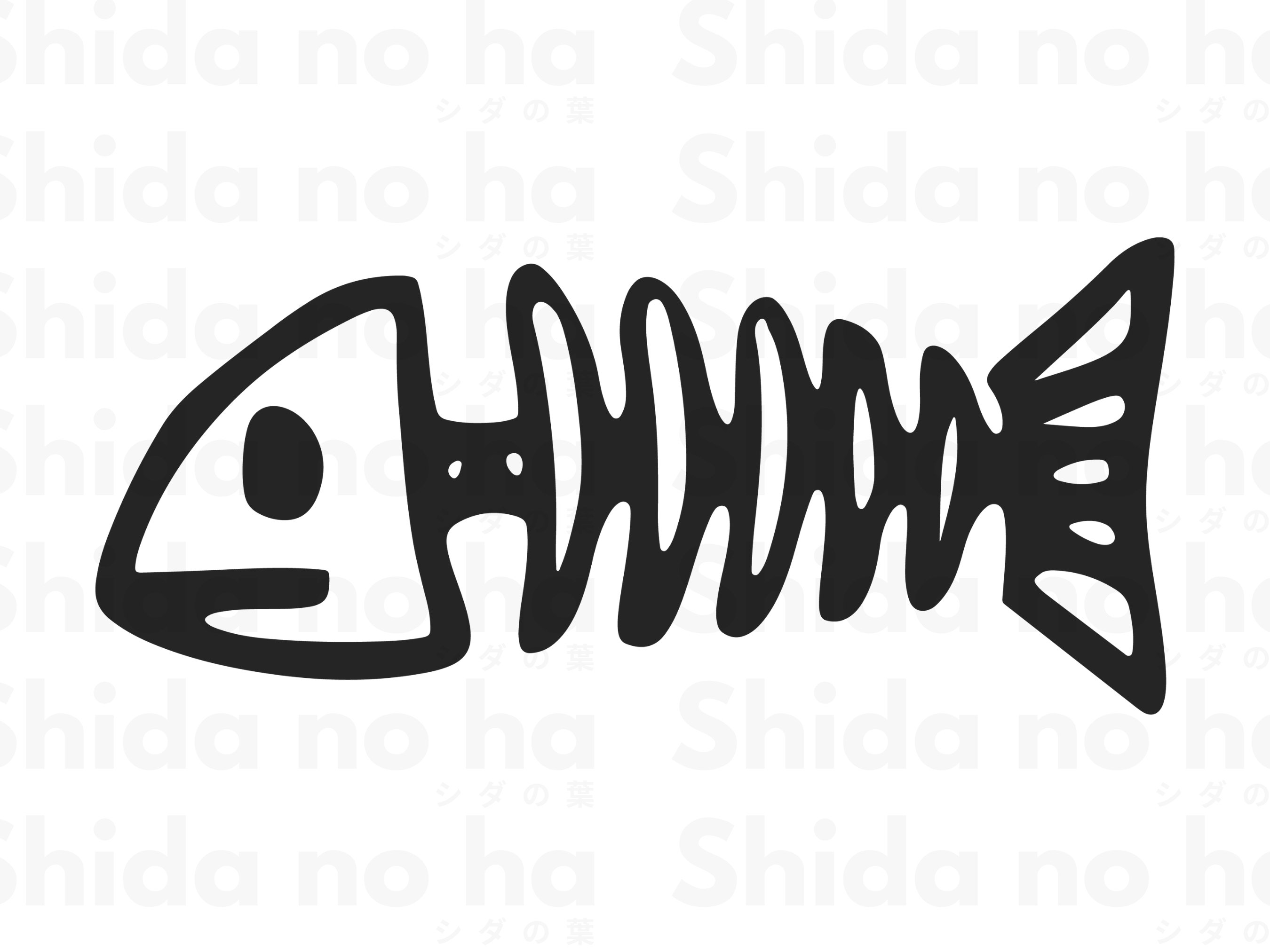 Cat Bone SVG Bone SVG Fish Bone Cat SVG Digital Download - Etsy UK