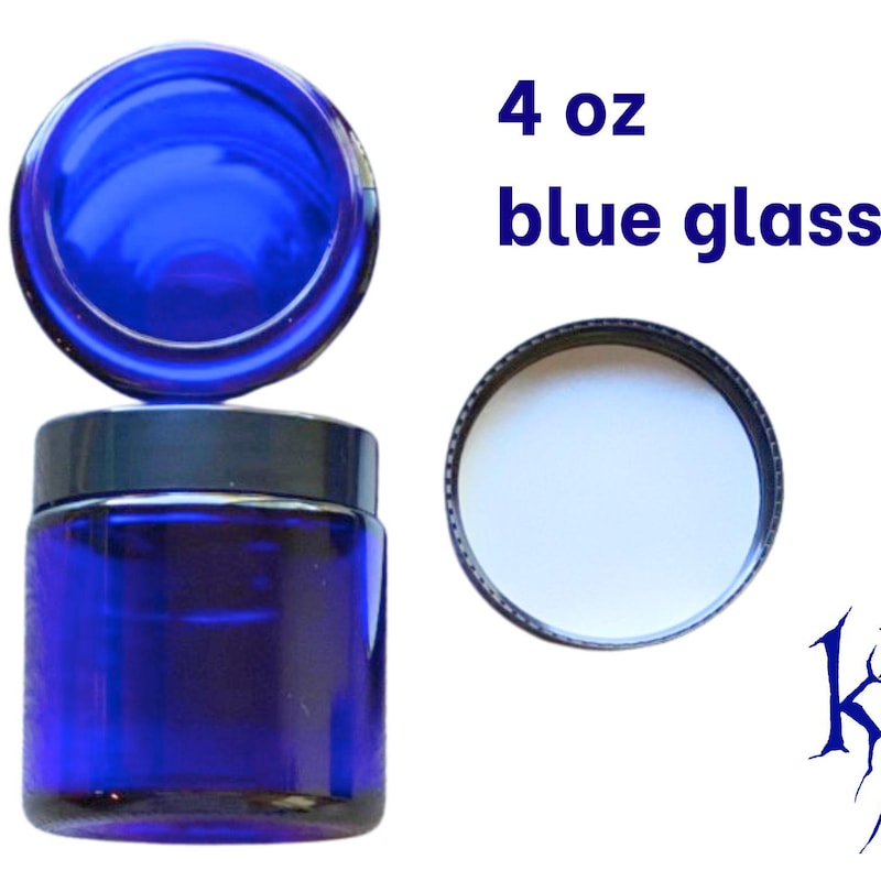Cobalt Blue Votive Glass - Etsy