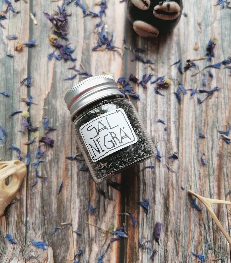 SAL NEGRA Sal Negra Ritual Santería Magia Negra Sal - Etsy