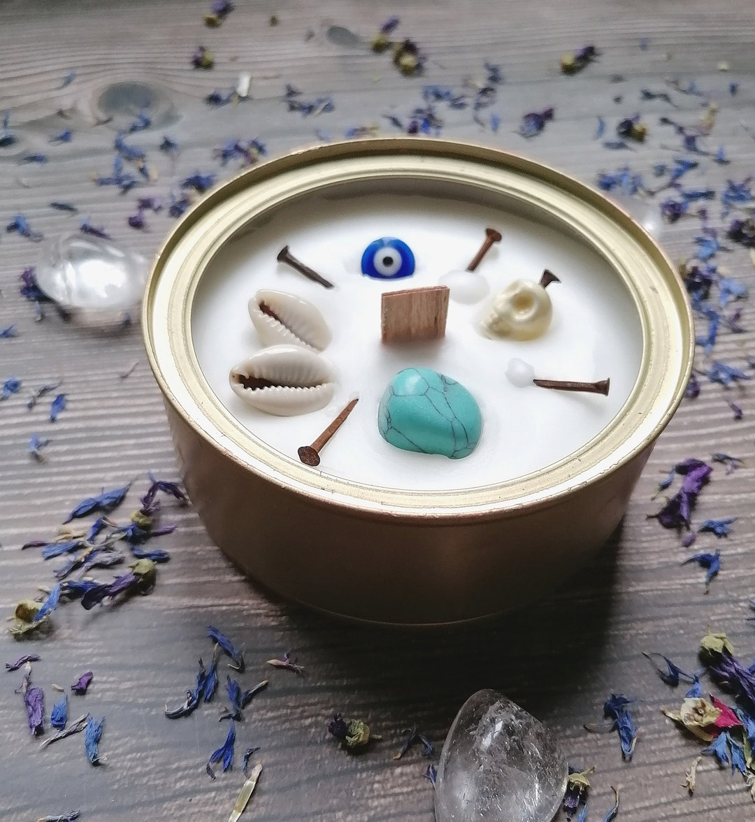 Vela Ritual MAL DE OJO Vela Ritual Contra El Mal De Ojo - Etsy