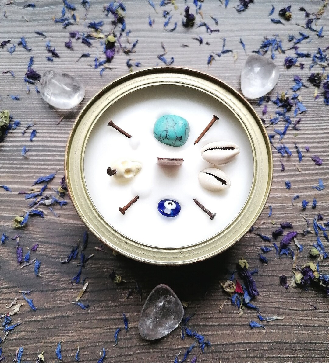 Vela Ritual MAL DE OJO Vela Ritual Contra El Mal De Ojo Vela Protección ...