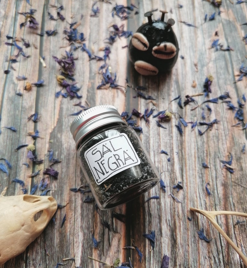 SAL NEGRA Sal Negra Ritual Santería Magia Negra Sal - Etsy