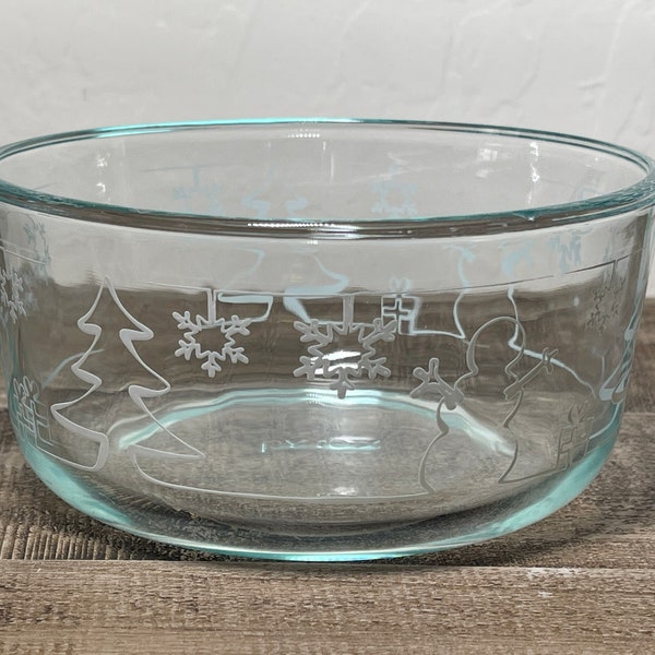 Christmas Pyrex - Etsy