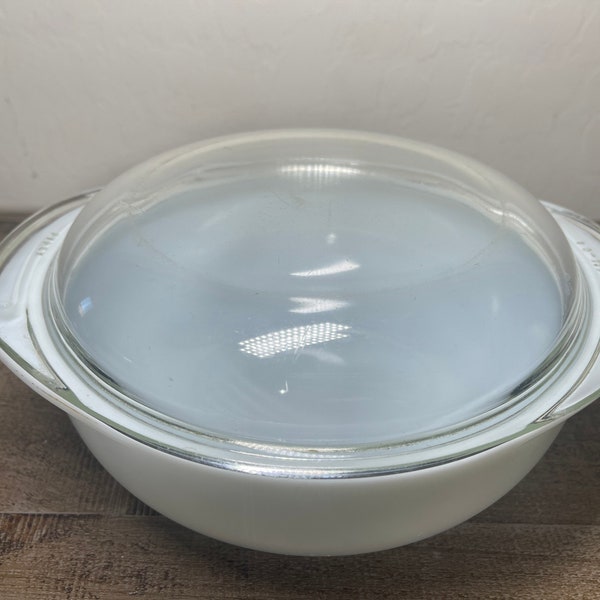Pyrex White - Etsy