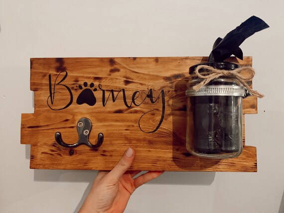 Pet Supplies Pet Storage Wooden Dog Storage Plaque etna.com.pe