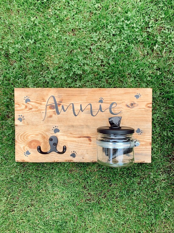 Pet Supplies Pet Storage Wooden Dog Storage Plaque etna.com.pe