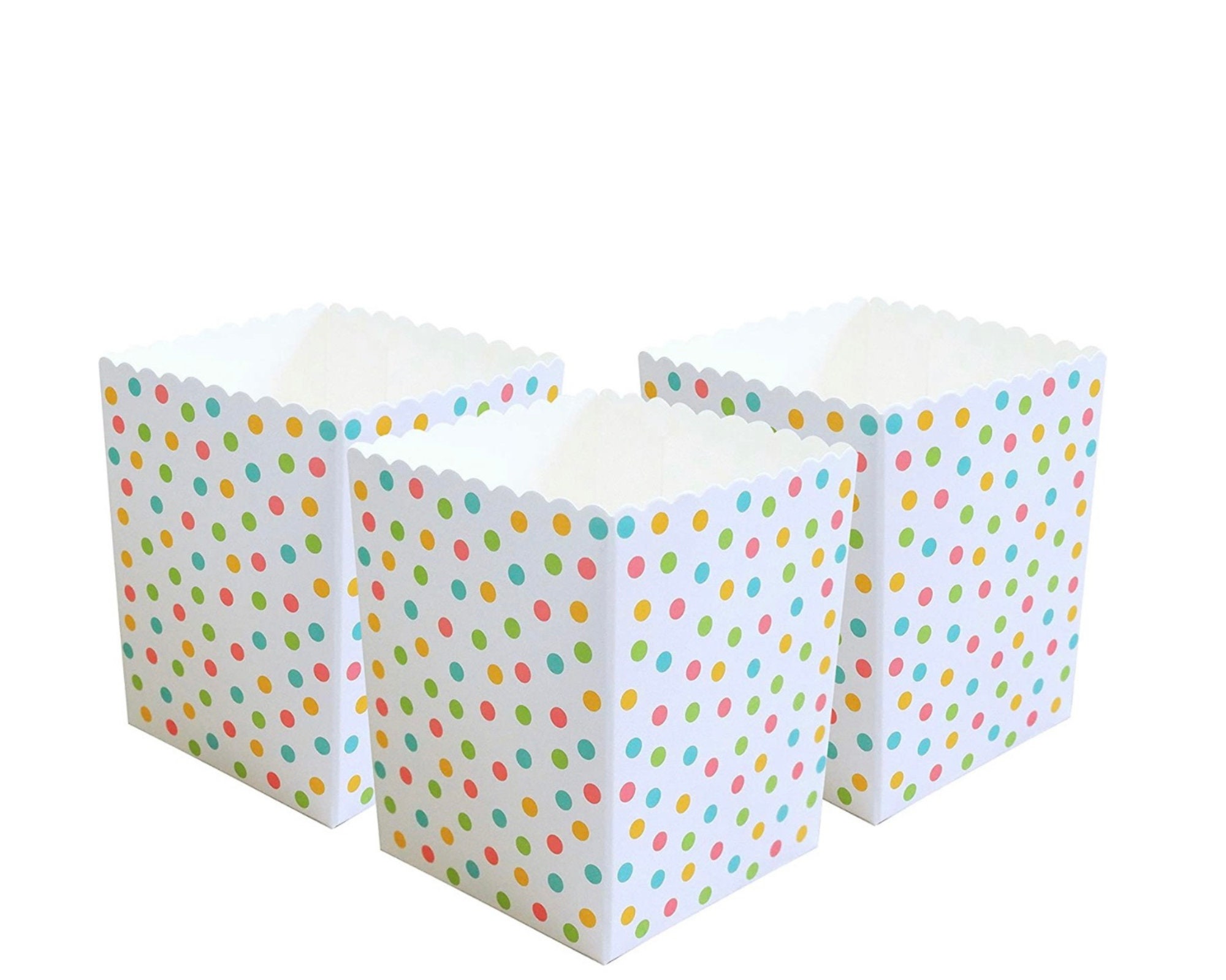 Mini Popcorn Box Popcorn Box mini Party Box Mini Box of Sweets Mini ...