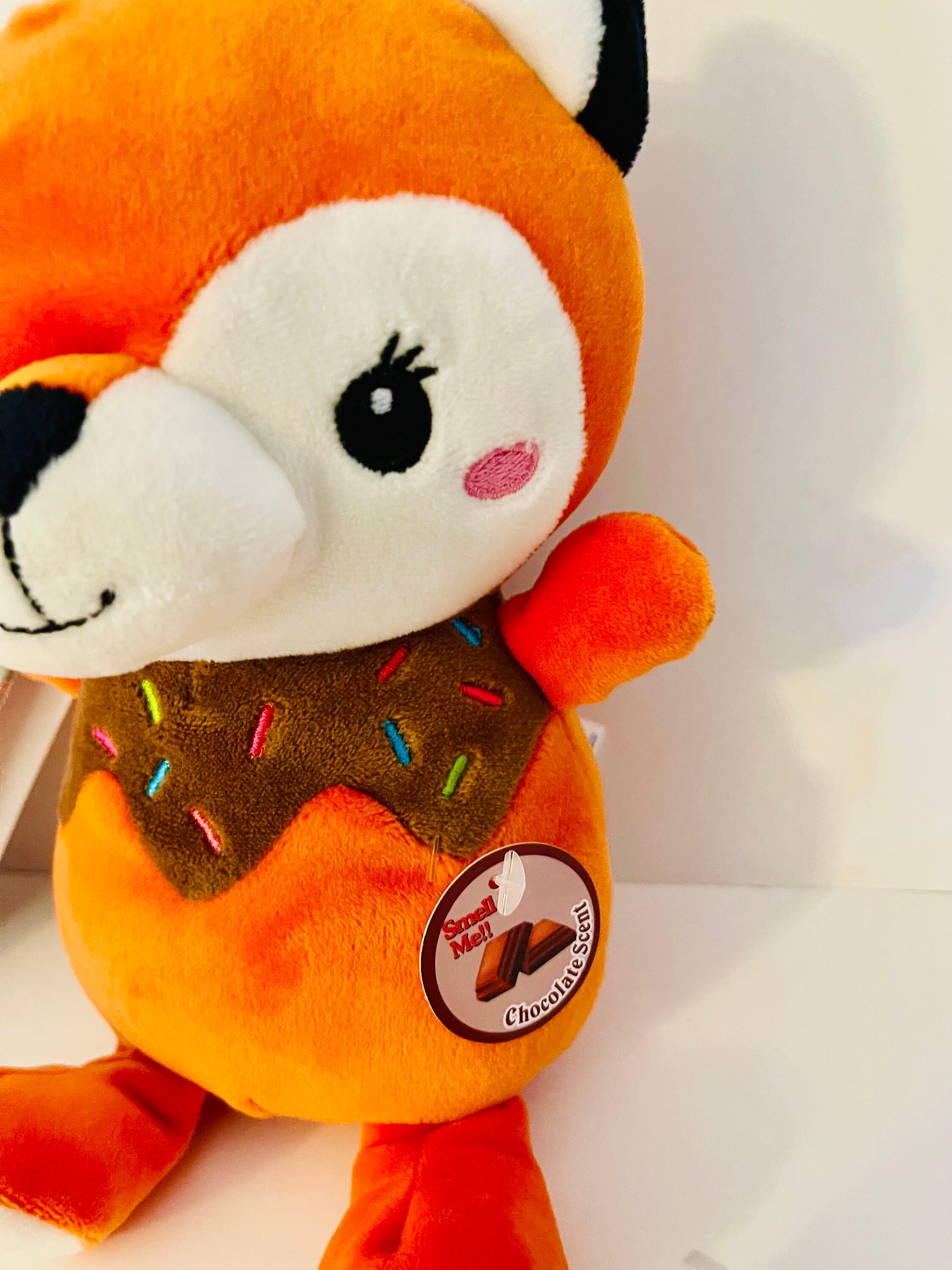 Personalized Stuffed Animal With Chocolate Scent, Name Only, Stuffed ...