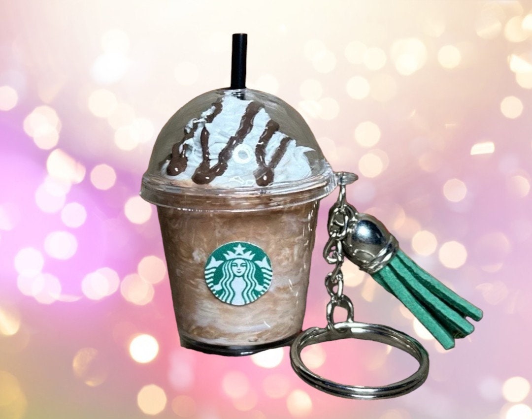 Starbucks Keychains - Etsy