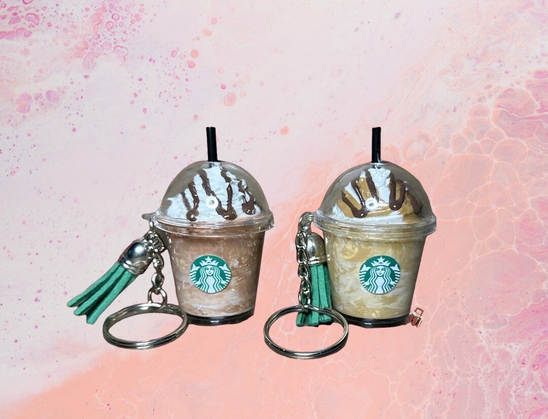 Starbucks Keychains - Etsy
