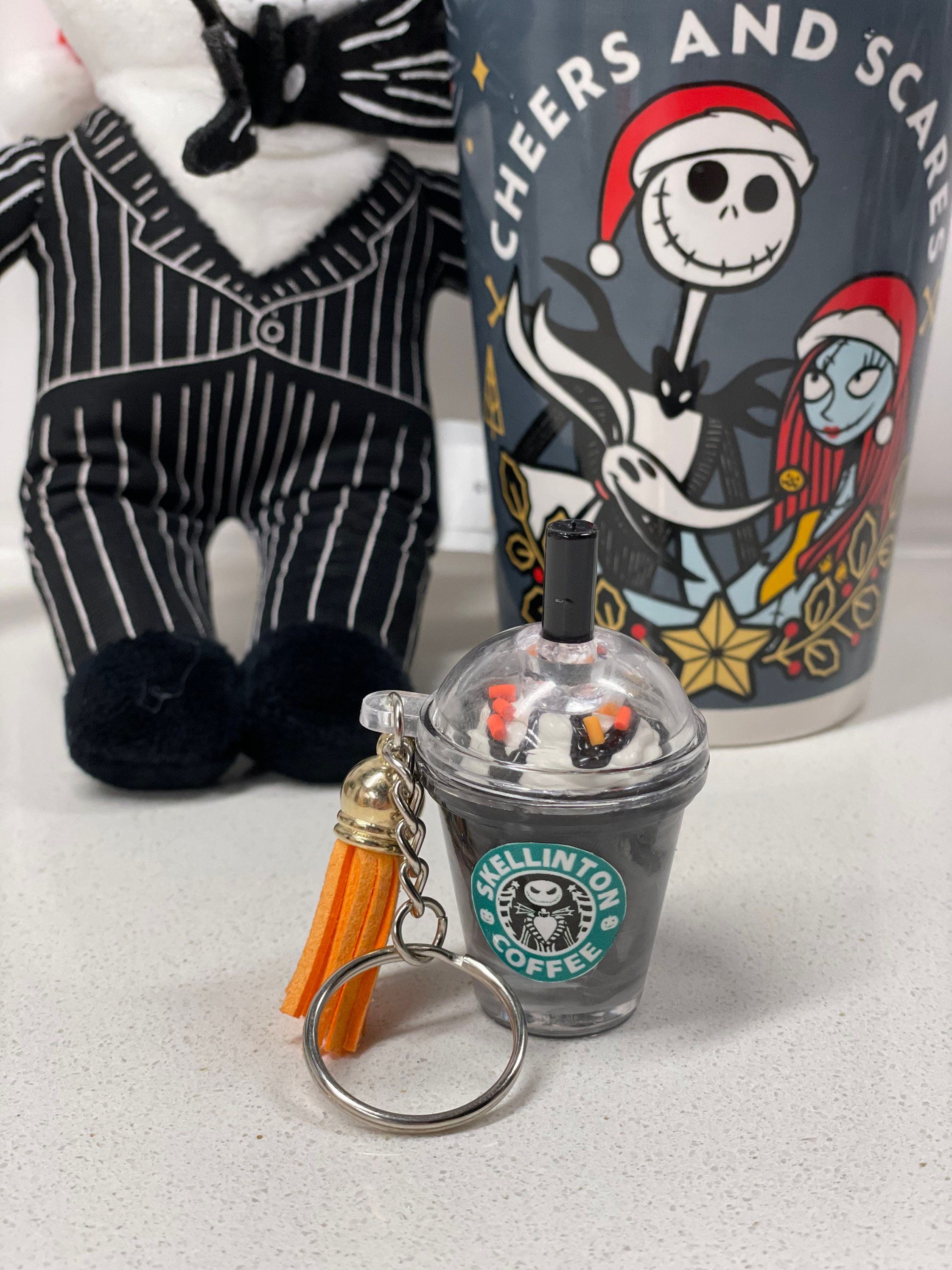 Nightmare Before Christmas Keychain - Etsy