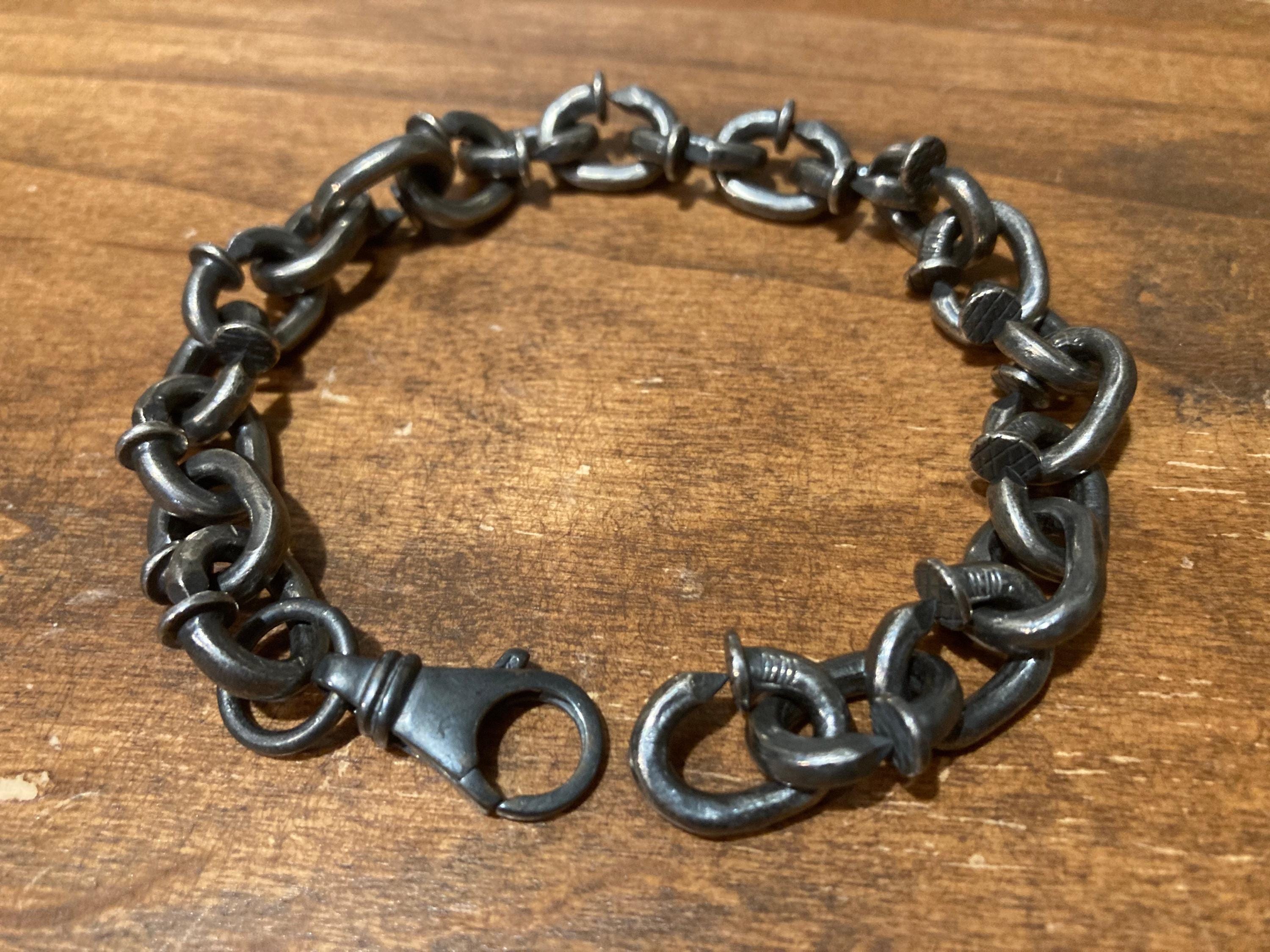 Total Consecration to Mary Chain Bracelet ~ Sterling Silver - Etsy