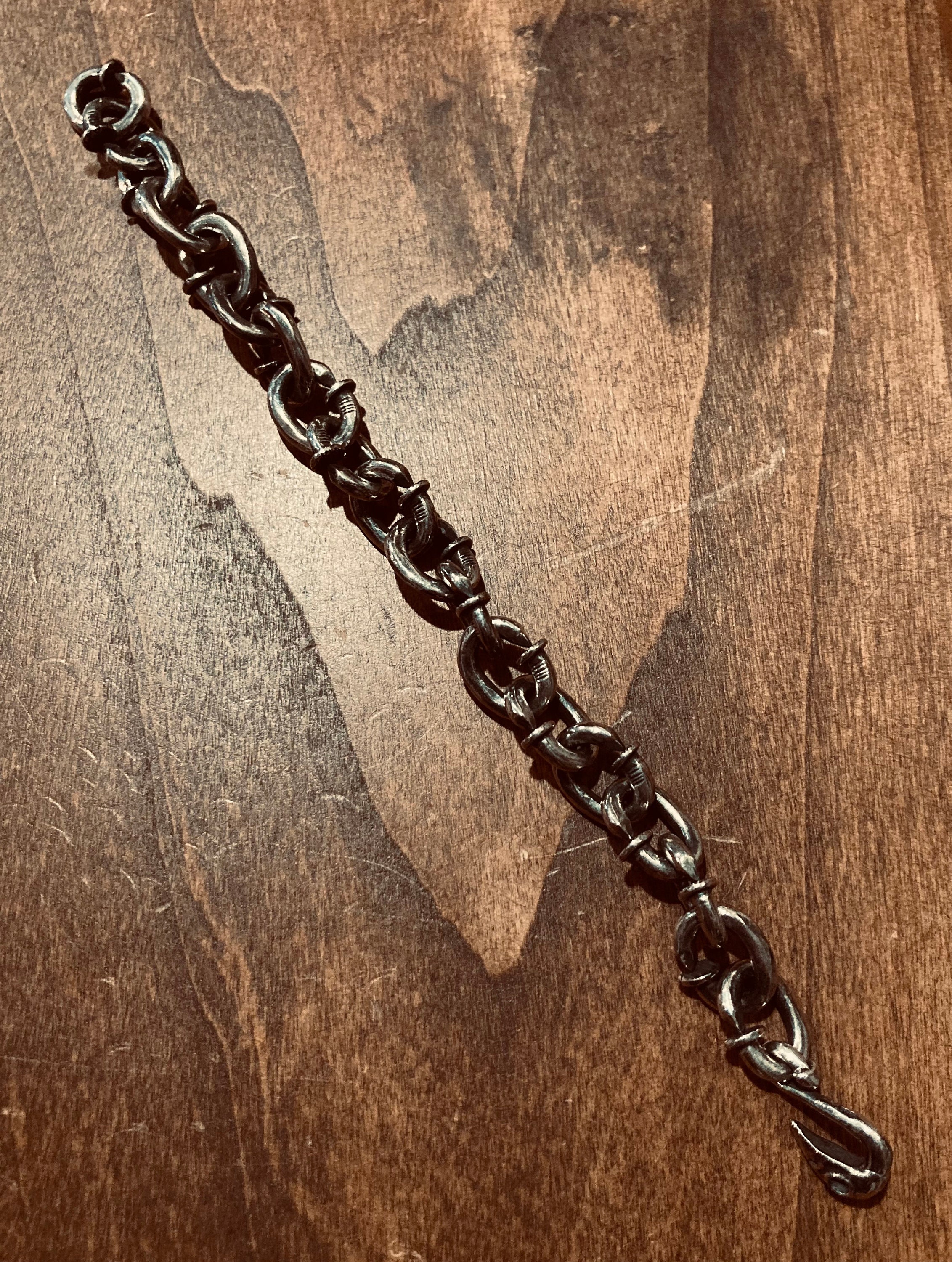 Total Consecration to Mary Chain Bracelet ~ Sterling Silver - Etsy