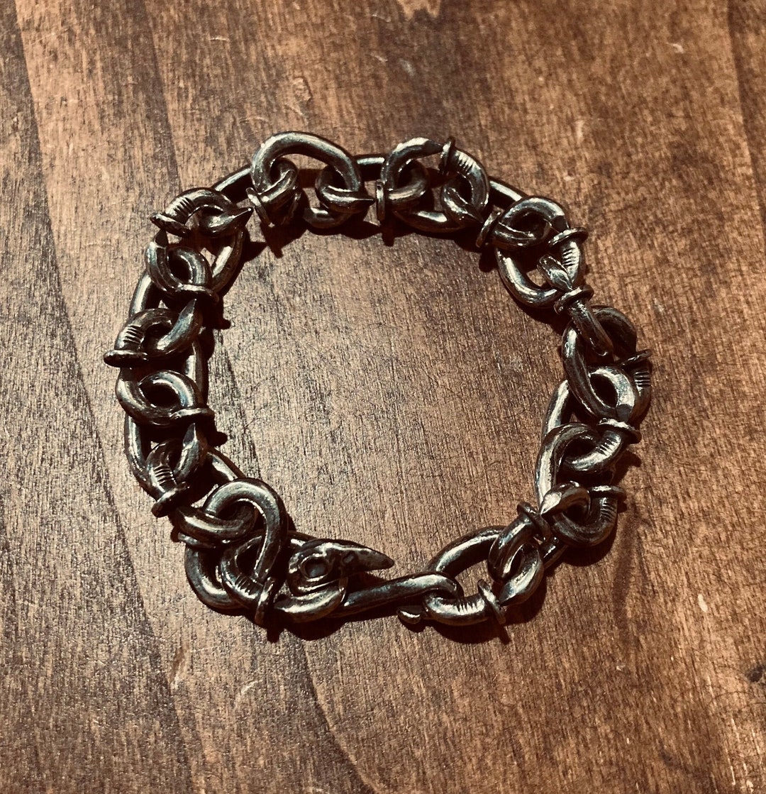 Total Consecration to Mary Chain Bracelet ~ Sterling Silver - Etsy