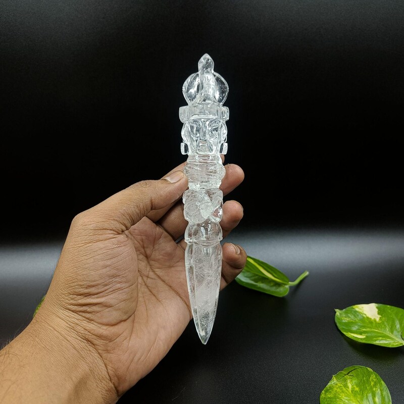 Crystal Dagger - Etsy