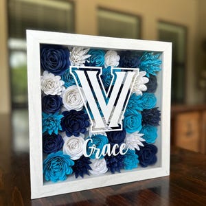 Customizable College Shadow Box - Etsy
